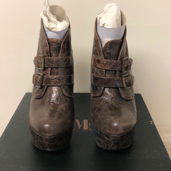 MIA | Shoes | Mia Limited Edition Veda Platform Booties | Poshmark